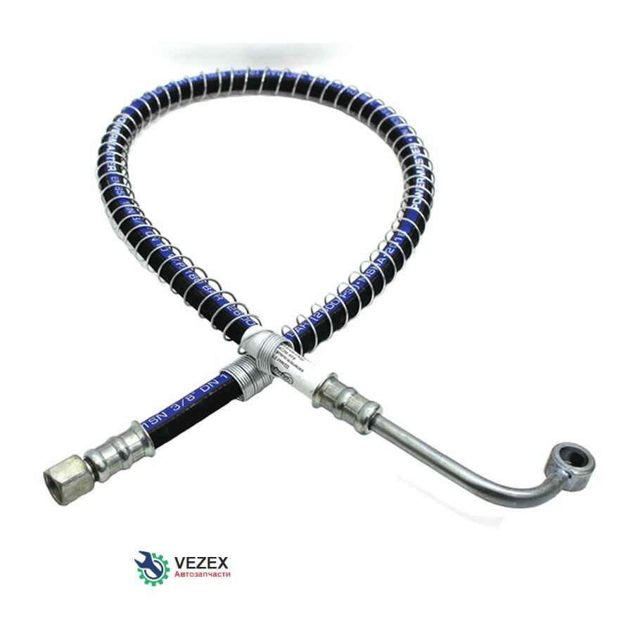 RIGINAL RG33104340814210 шланг нагнетательный ГУР верхний Г-33104 (L-1240) RIGINAL