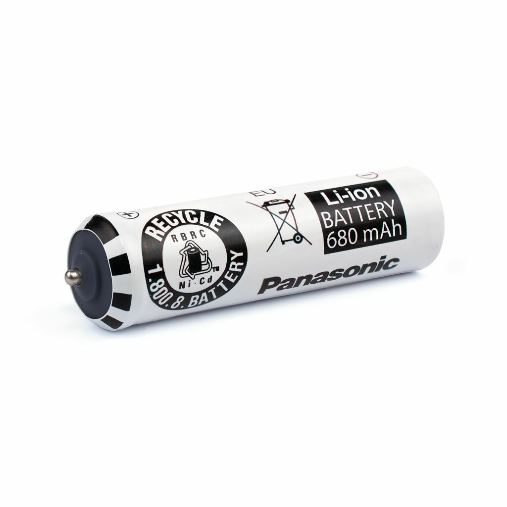 Аккумулятор WESLV9ZL2508 для эпилятора 3.7 V 680mAh