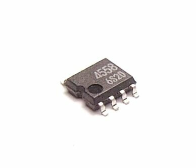 Микросхема BA4558(M)smd (NJM4558, SG4558)