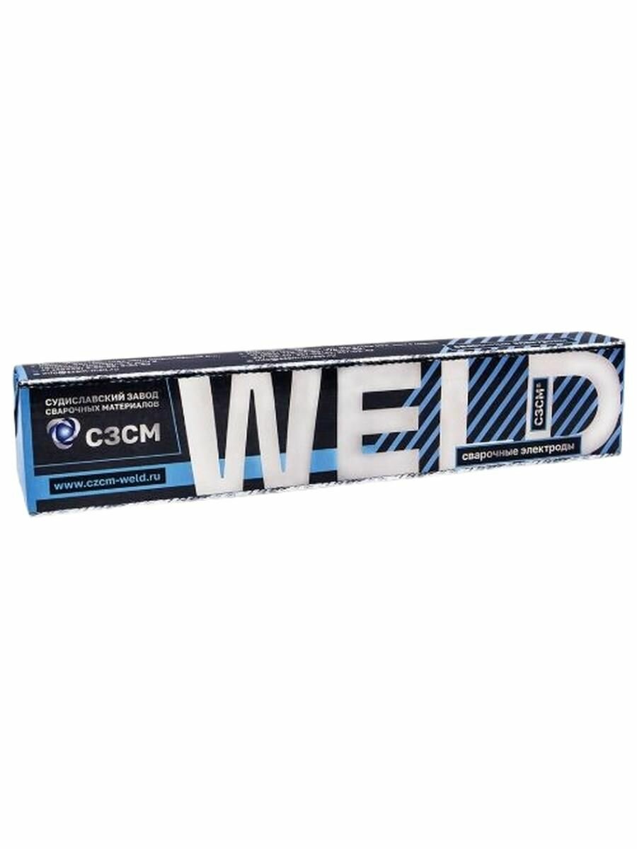 Сварочные электроды сзсм WELD УОНИ 13/55 (4 мм; 5,5 кг.)