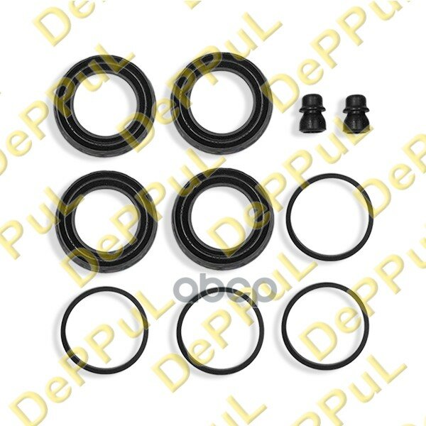 DERE075N ремкомплект суппорта тормозного заднего INFINITI QX56 JA60 (08-) DePPuL арт. DERE075N
