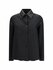 Рубашка Max Mara Pleated-back overshirt, размер 42