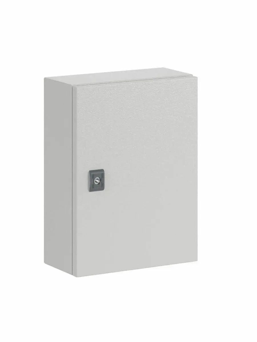 Щит с монтажной панелью ЩМП 400x300x150 мм IP66 ST