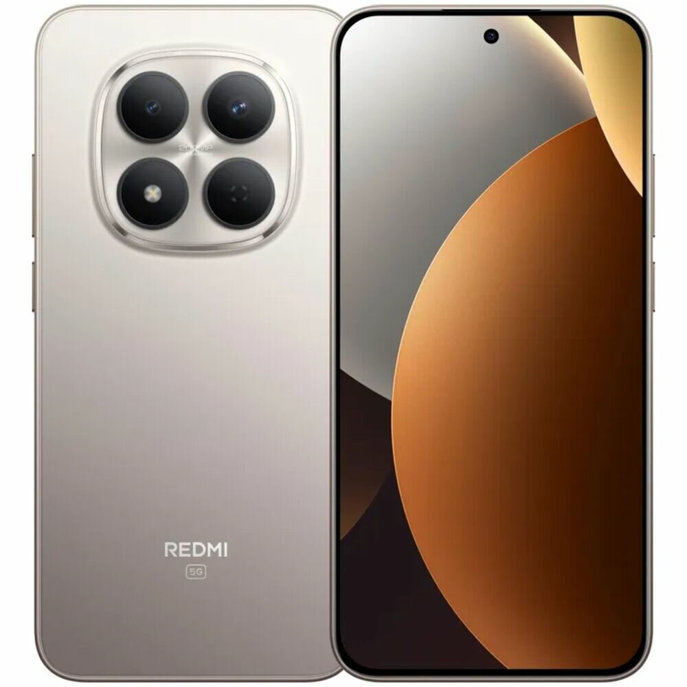 Смартфон Xiaomi Redmi Note 15 Pro 5G 8/256GB RU титан