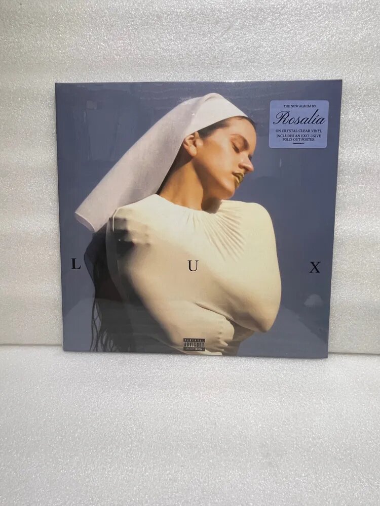 Rosalia Lux - Crystal Clear Vinyl + Exclusive Poster 2 LP Импортная виниловая пластинк