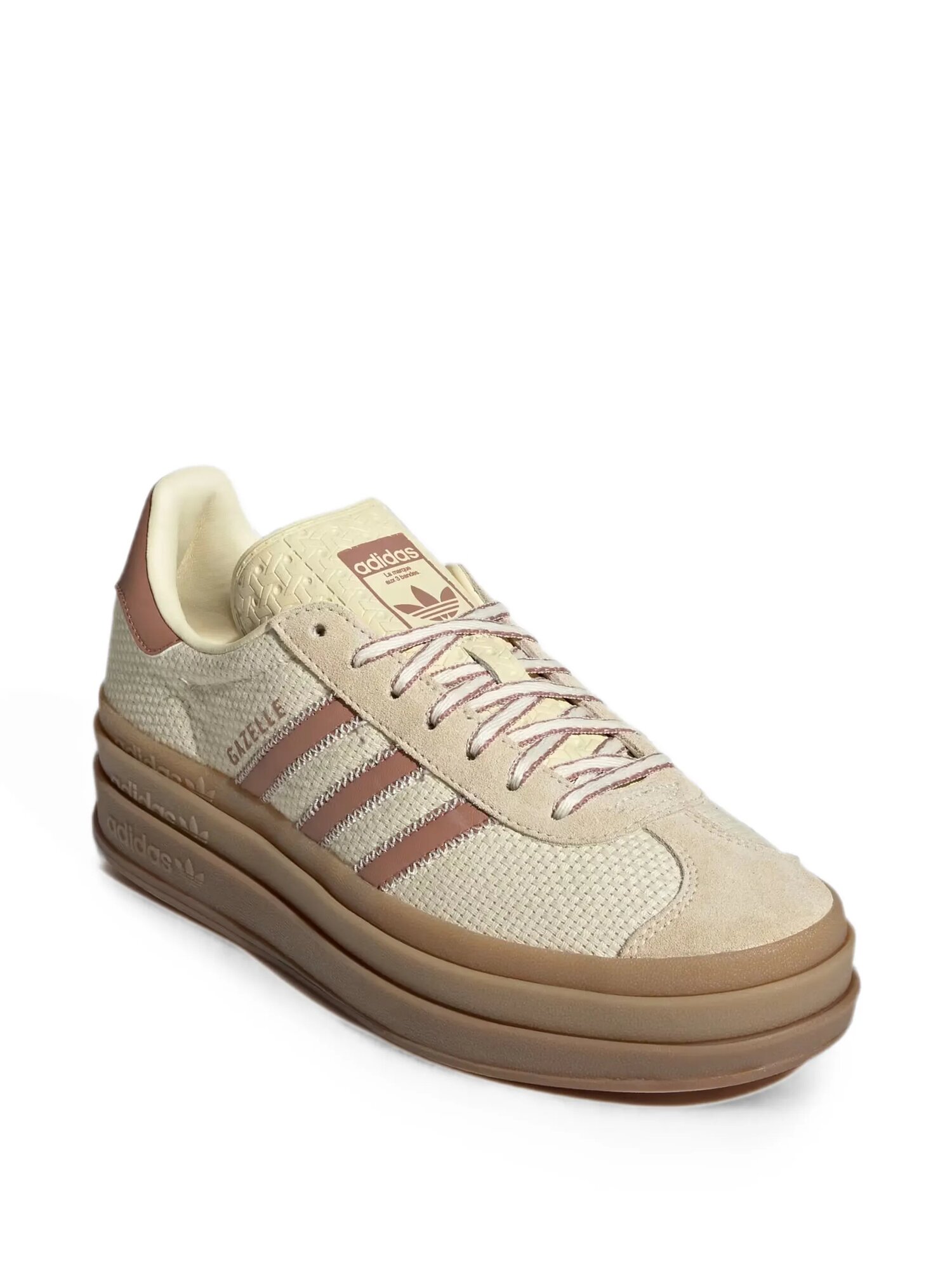 Кроссовки adidas Gazelle Bold, размер 8.5 US — фото 1