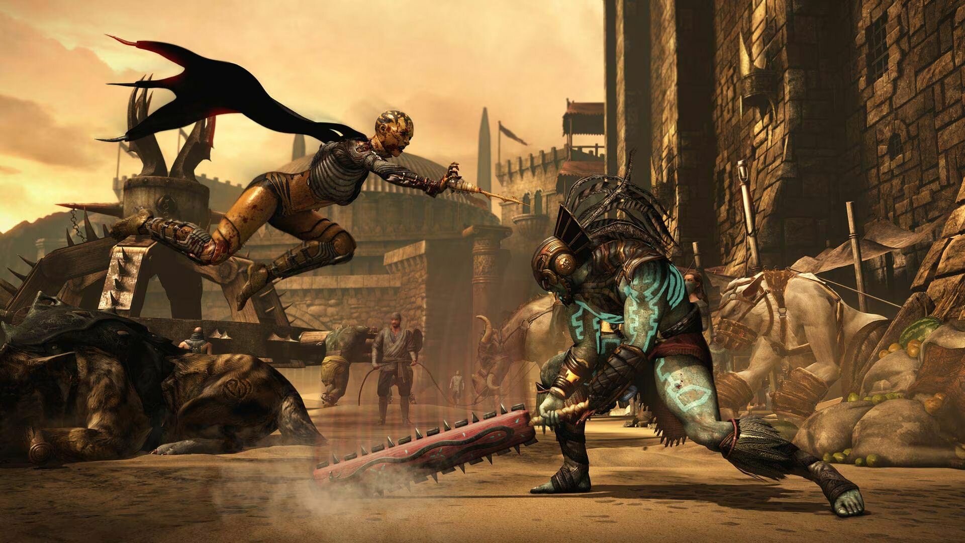 Игра Mortal Kombat X PS4 на диске Standard Edition 18+ [PS4, русские субтитры] — фото 1