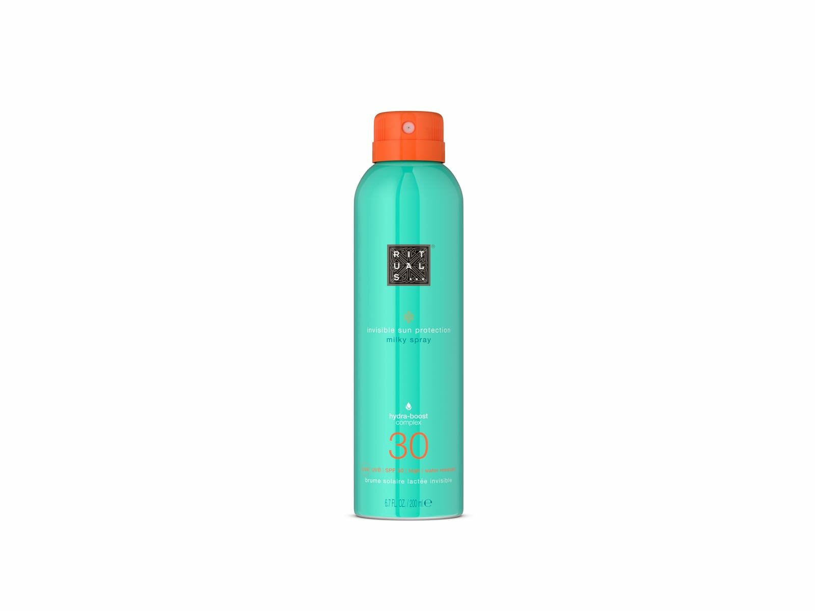 Солнцезащитный спрей The Ritual of Karma Sun Protection Milky Spray SPF 30 Lotus Flower & White Tea 200 ml