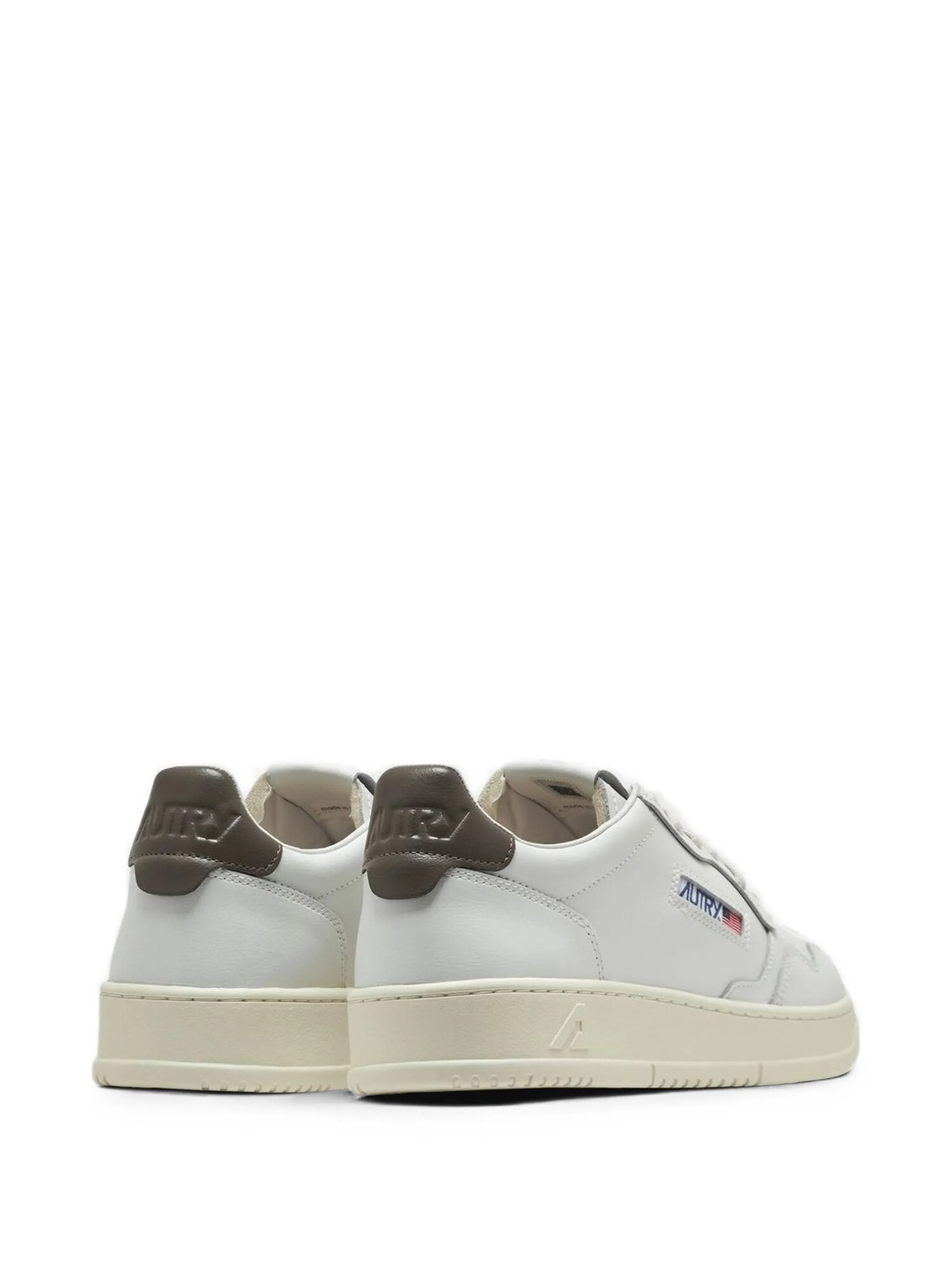 Кроссовки AUTRY Perforated leather sneakers, размер 32, разноцветный — фото 1