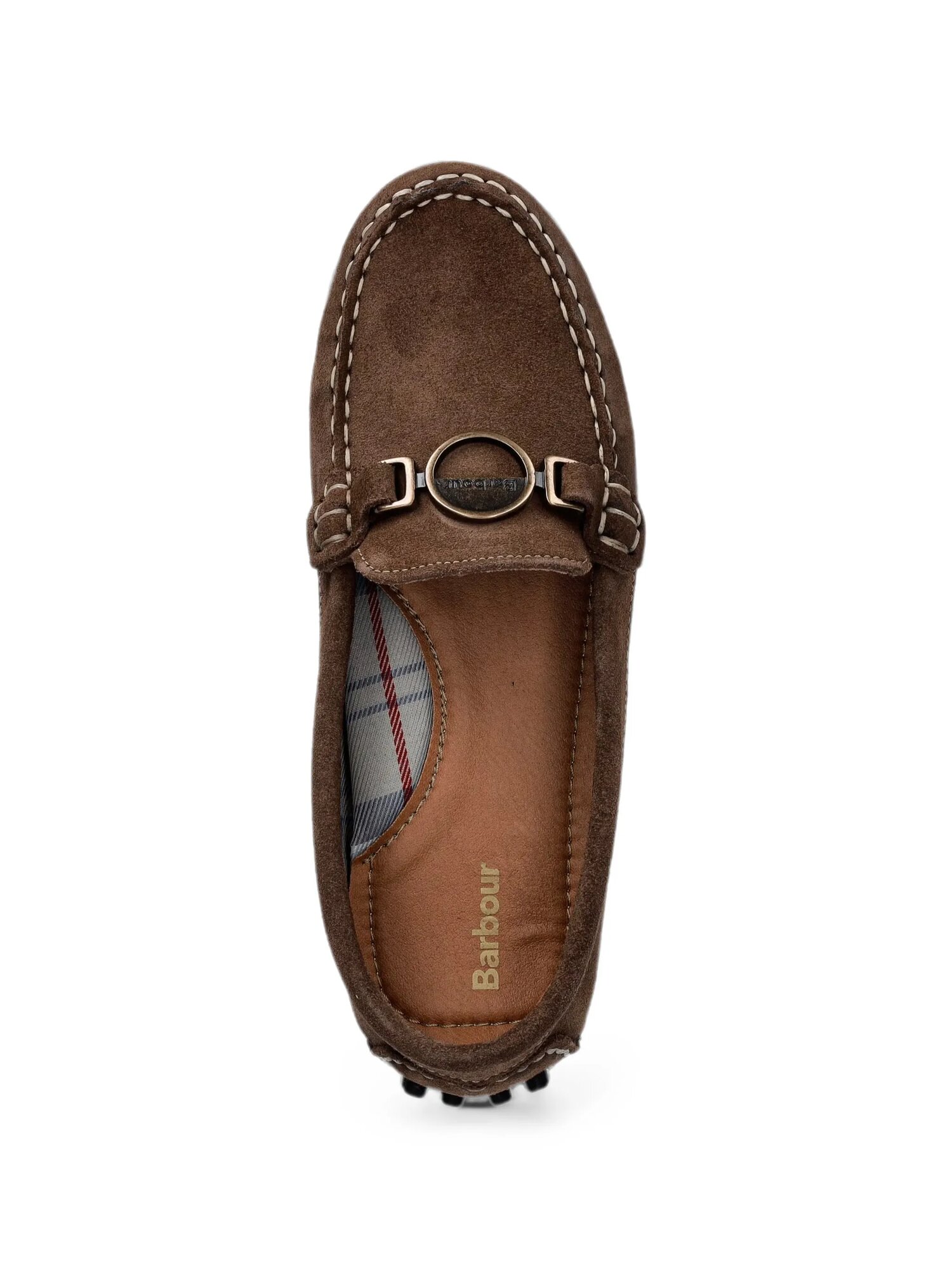 Лоферы Barbour Laire suede loafers, размер 37, коричневый — фото 1