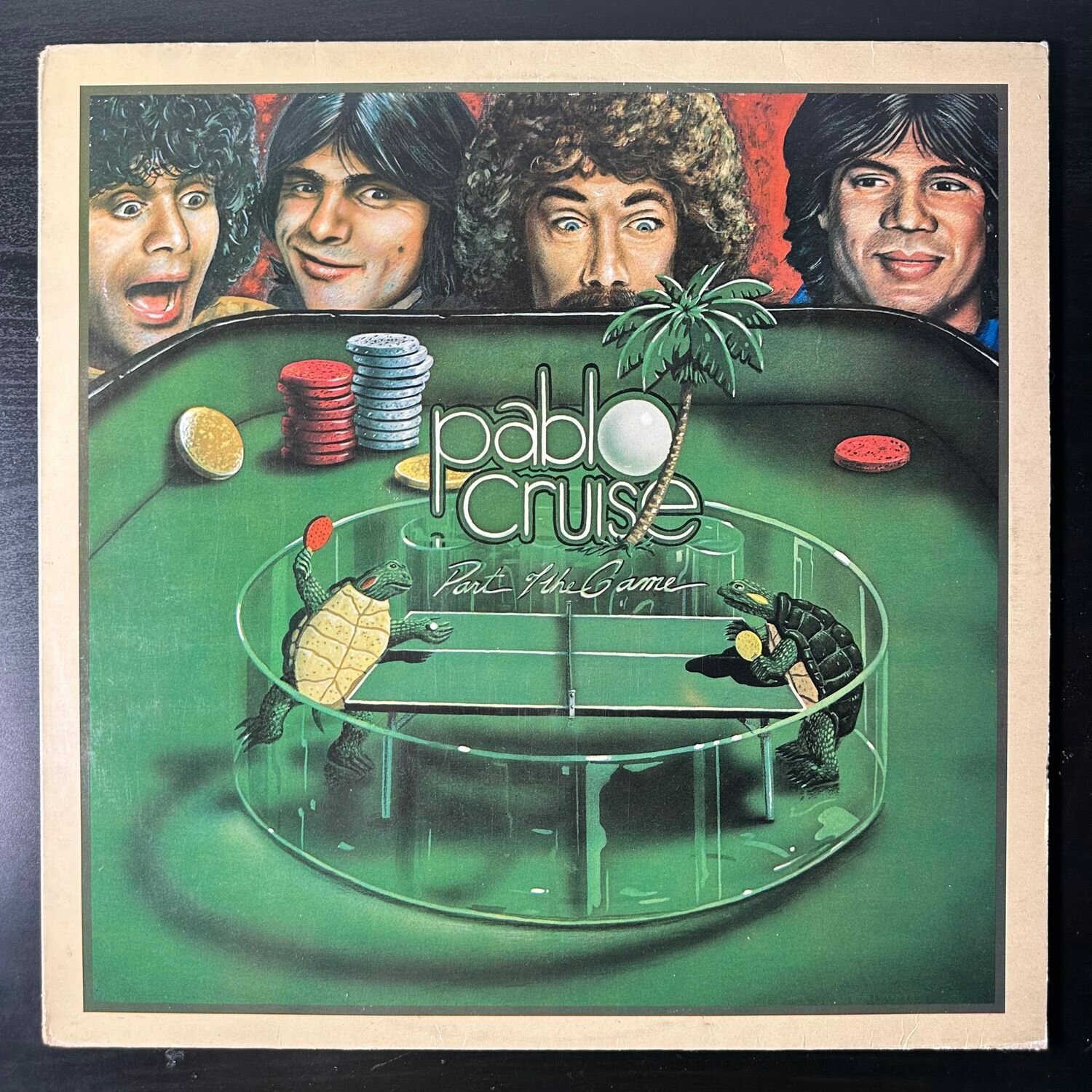 Виниловая пластинка Pablo Cruise - Part Of The Game (Голландия 1979г.)
