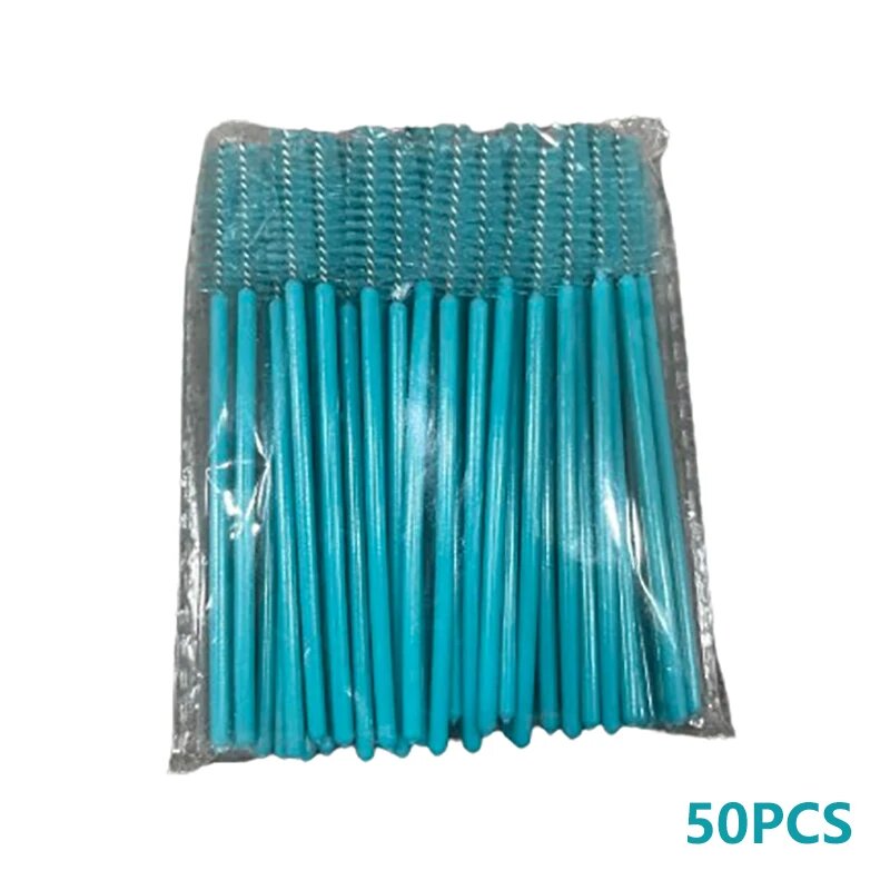 Кисти для наращивания ресниц Jiauting 50 шт Blue
