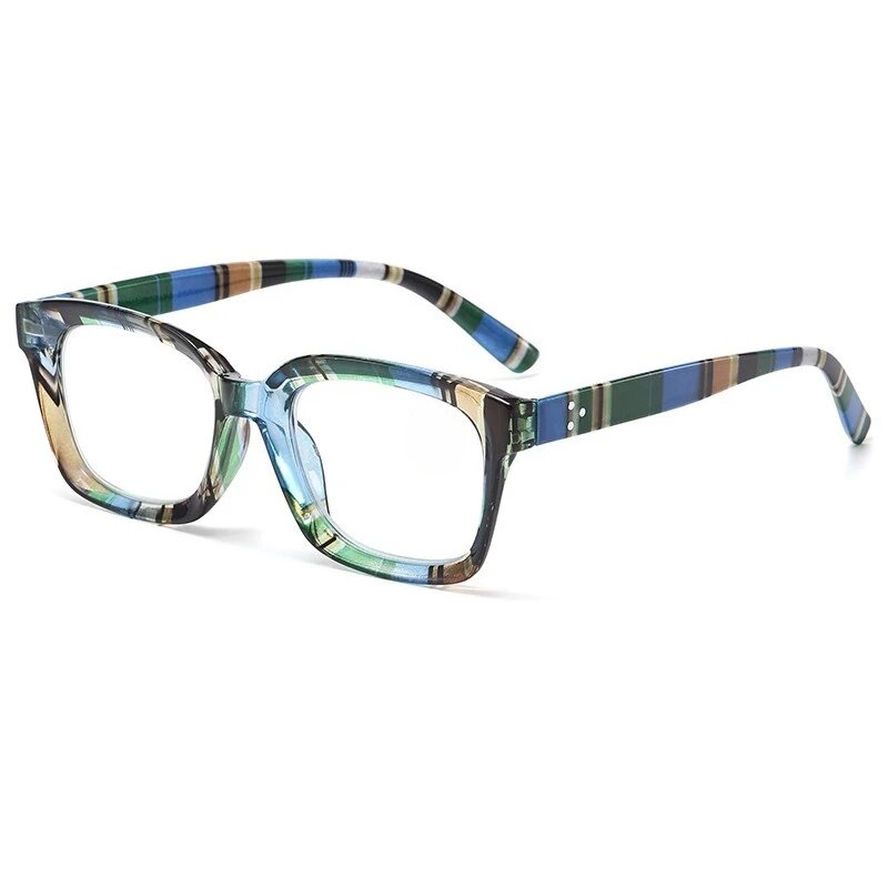 Эрикколе Многофокусные очки для дальнозоркости +4.0 Blue, 0