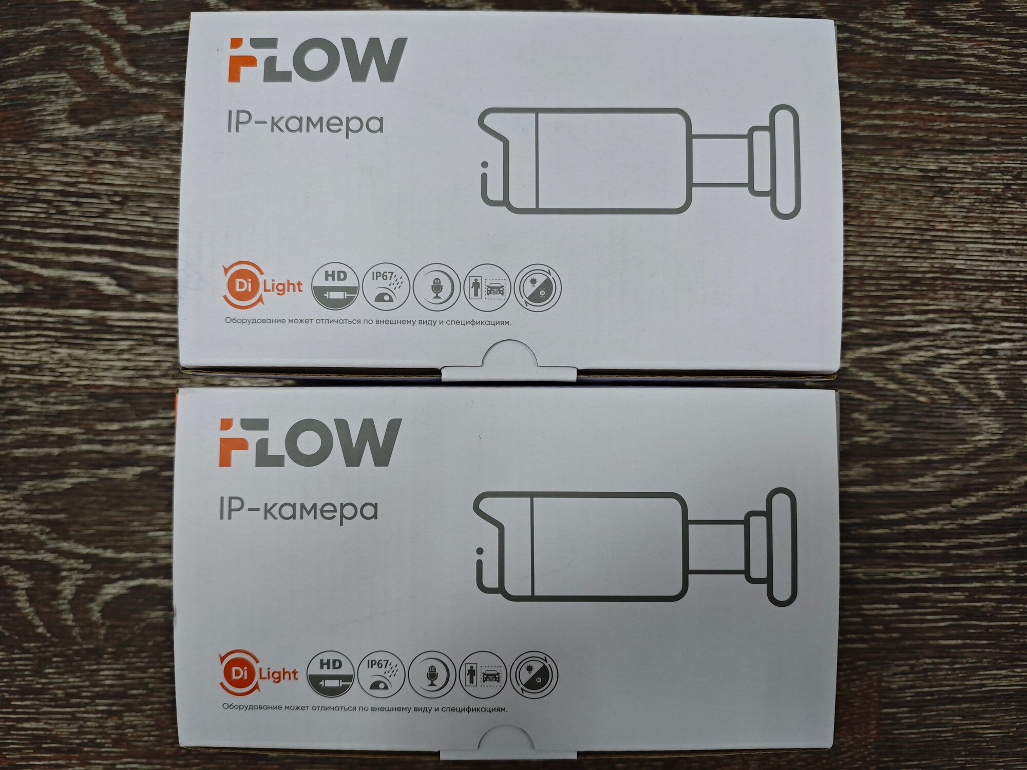 IFLOW F-IC-1142CM(2.8мм) Бюджетная IP-видеокамера цилиндрическая с ИК подсветкой и встроенным микрофоном