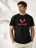 Футболка ONYX PRINTS, размер 5XL, черный