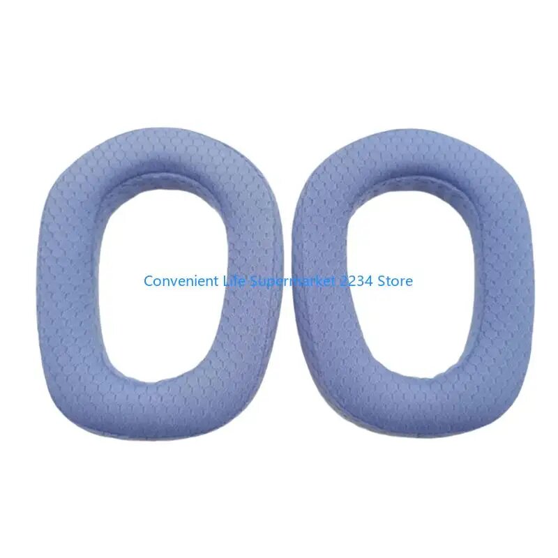 Амбушюры и подушка для оголовья G435 Синий, Earpads, Blue