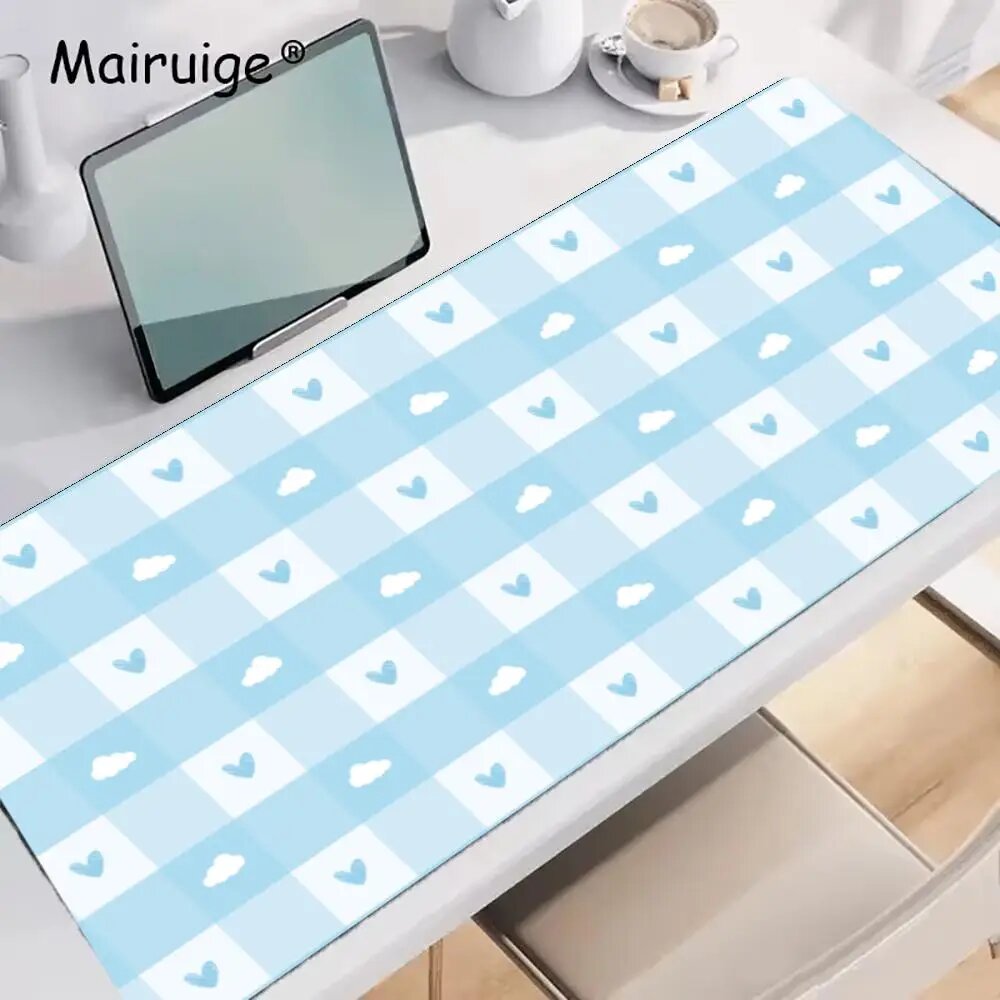 Игровой коврик Mairuige Blue Love White Clouds