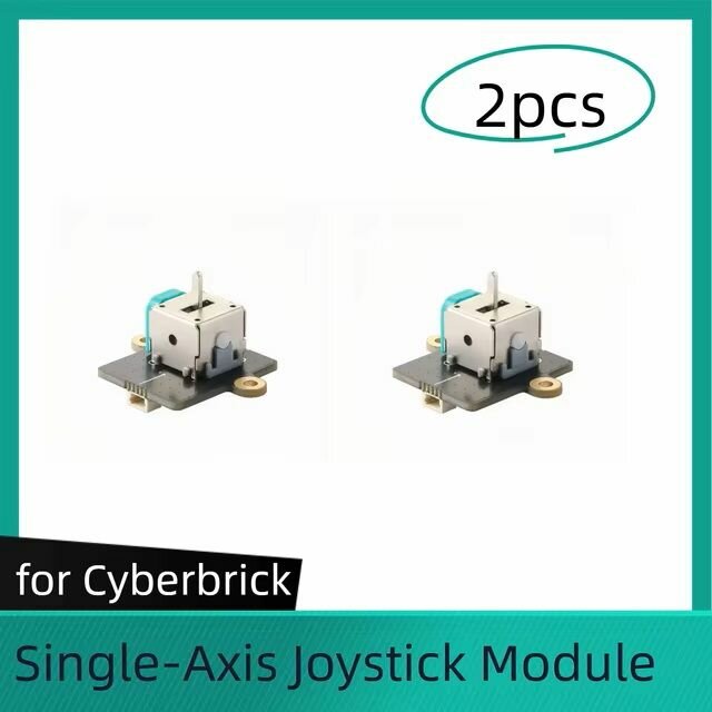 Модуль джойстика с одной осью для BambuLab Cyberbrick, 2 шт
