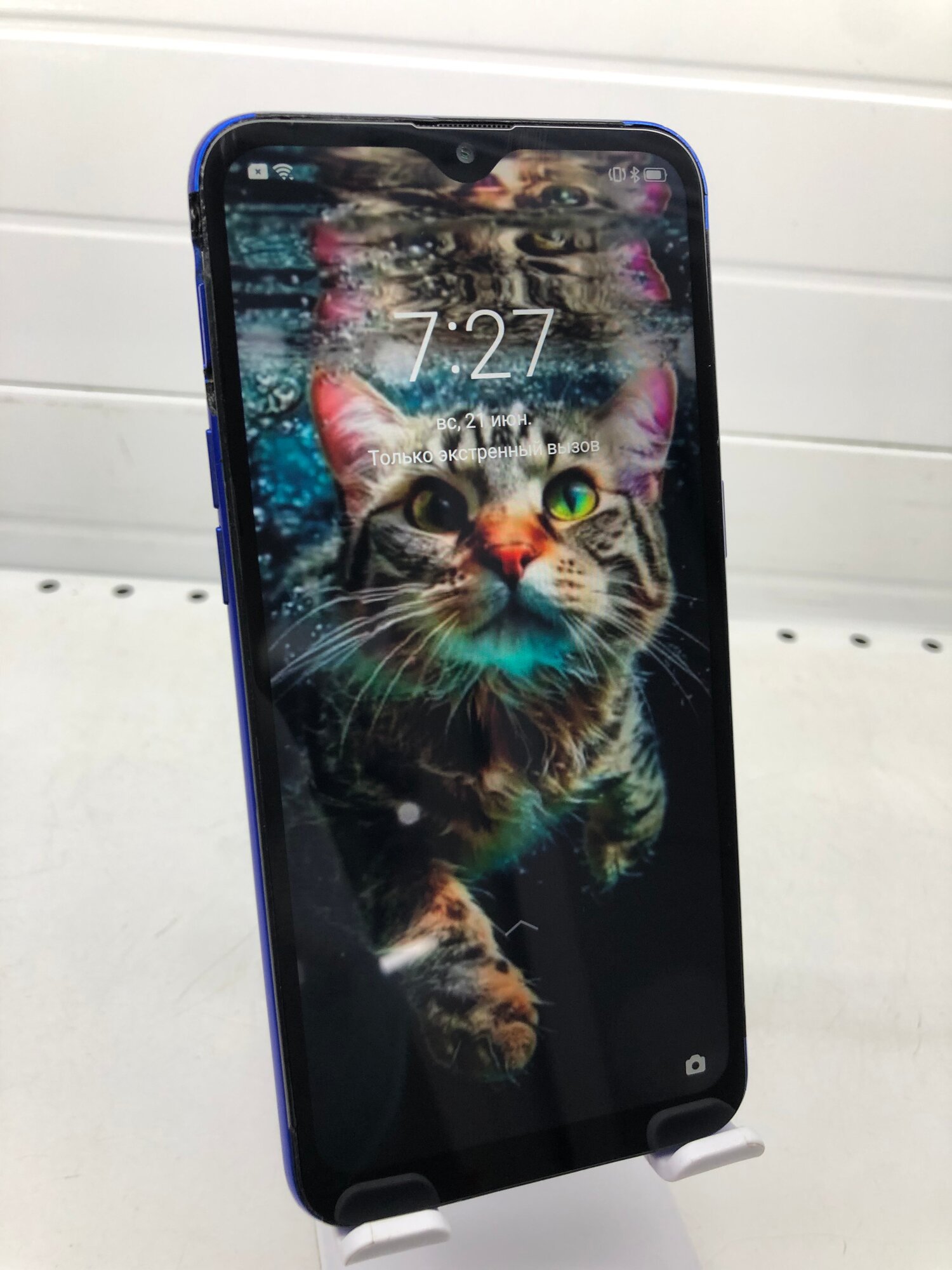 Смартфон Realme C2, 2/32 ГБ, Android 9, 2 SIM ,wI-fI, Синий
