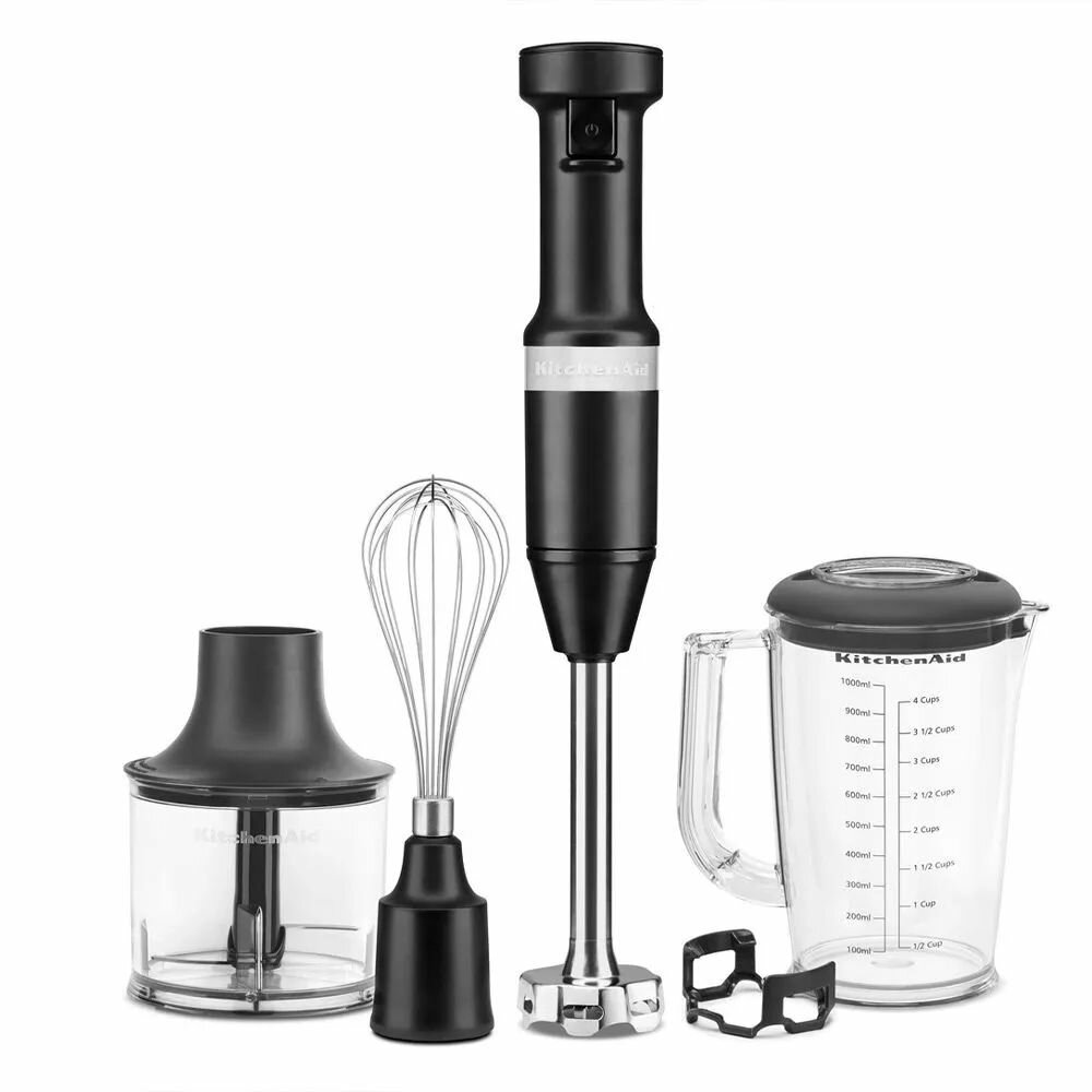 KitchenAid Погружной блендер KitchenAid 5KHBV83EBM Black Matt, черный матовый
