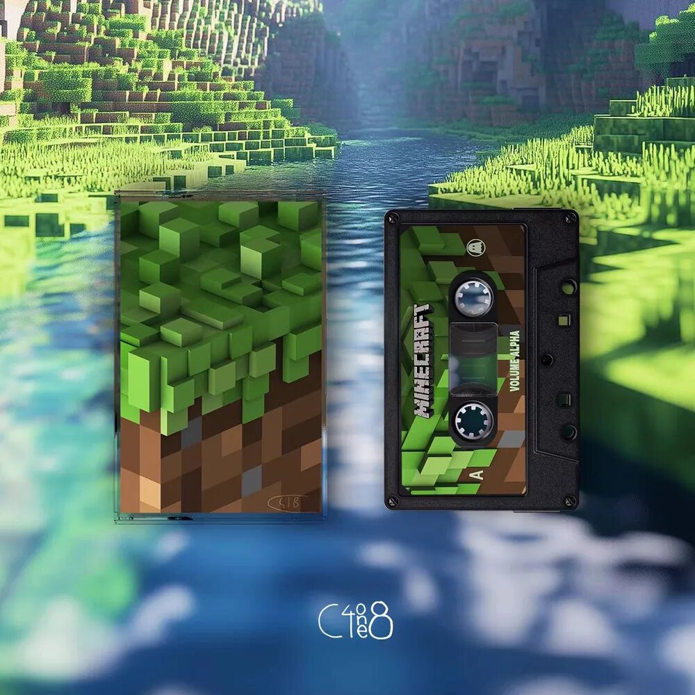 Minecraft: Songs From The Video Game Аудиокассета (Vol. Alpha)