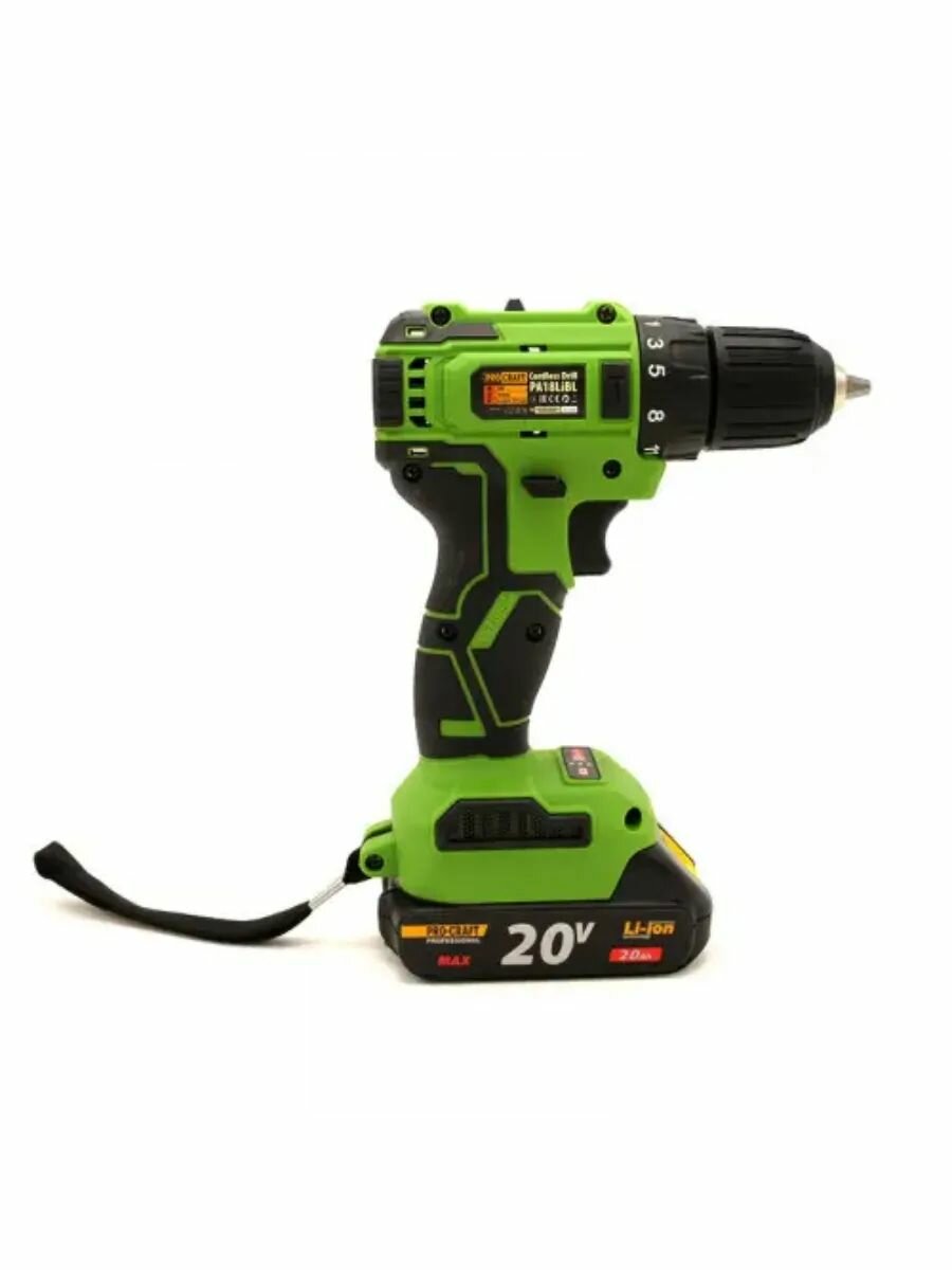 Шуруповерт PA18LiBL Brushless — фото 1