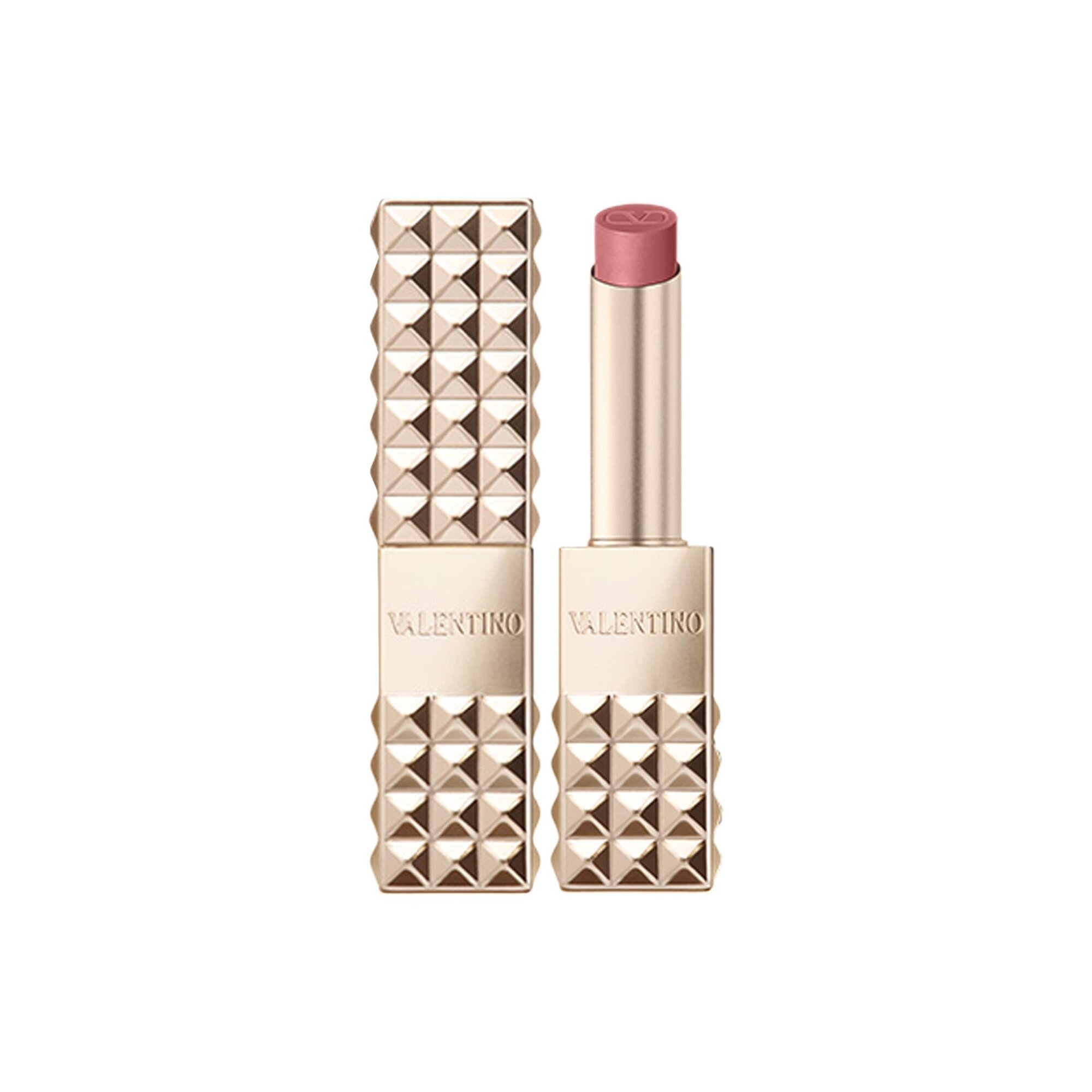 Помада женская Valentino Studs Lipstick, оттенок #123R Pretentious, 2.3 г