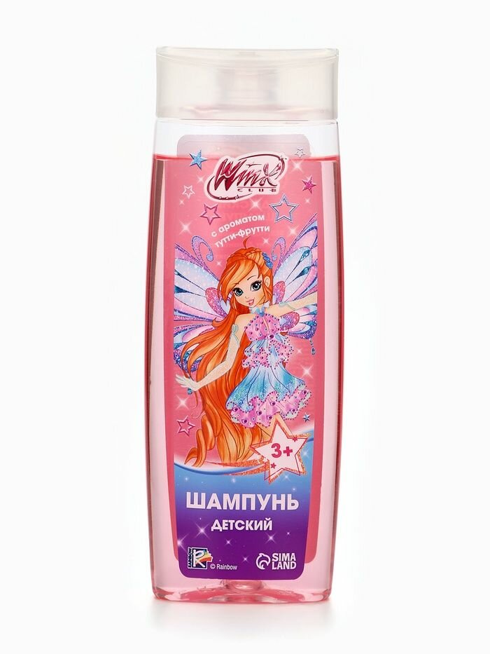 Шампунь для волос детский WinX Club аромат тутти-фрутти, объем 250 мл