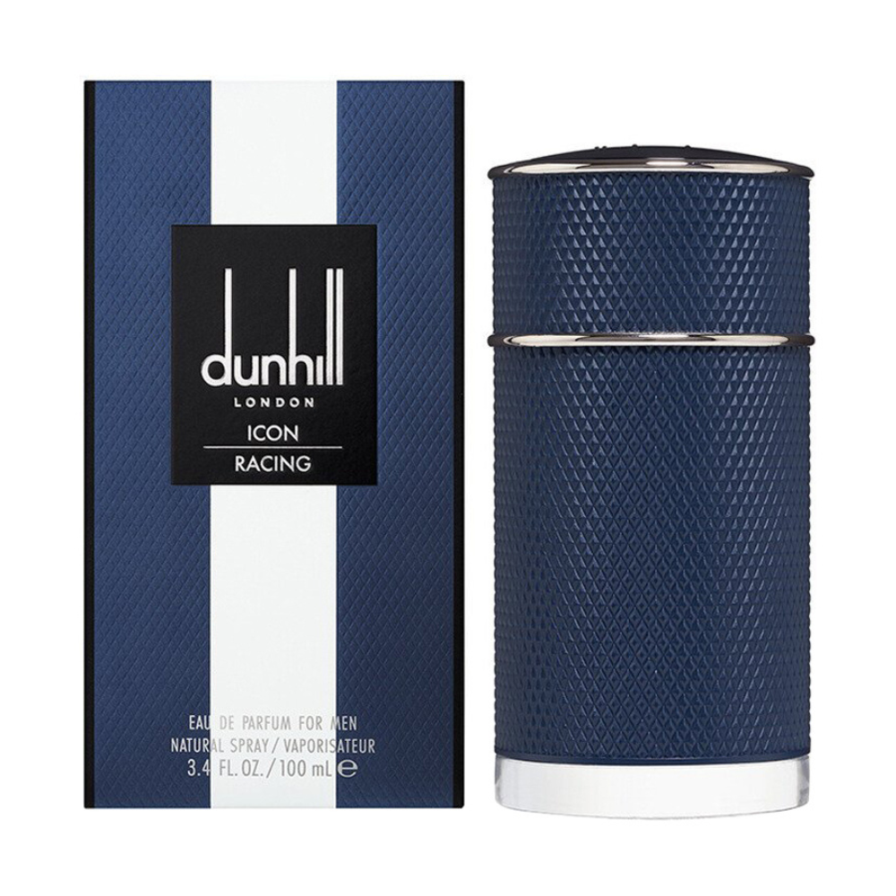 Dunhill Icon Racing Blue 100 мл парфюмерная вода, мужские, цитрусовые, древесные