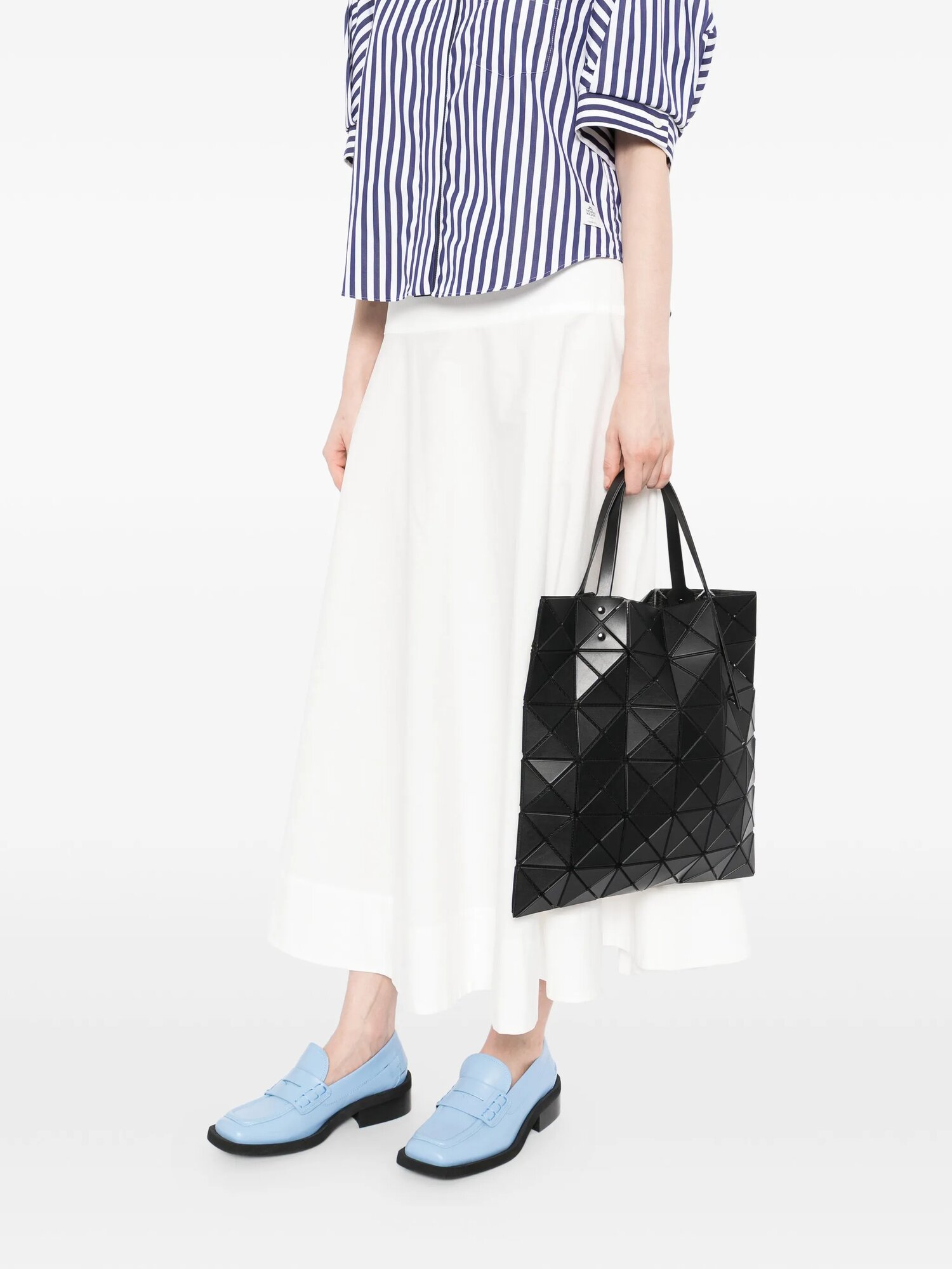 Сумка Bao Bao Issey Miyake Lucent Matte, черный/черный — фото 1