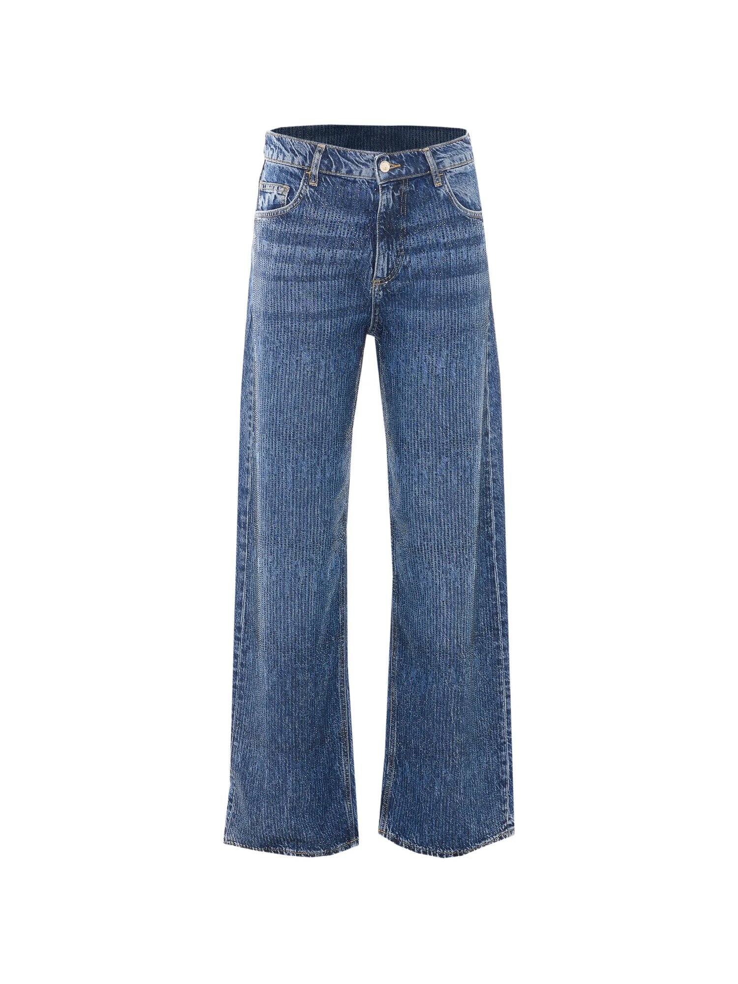 Джинсы Rhinestone-embellishmwe jeans 