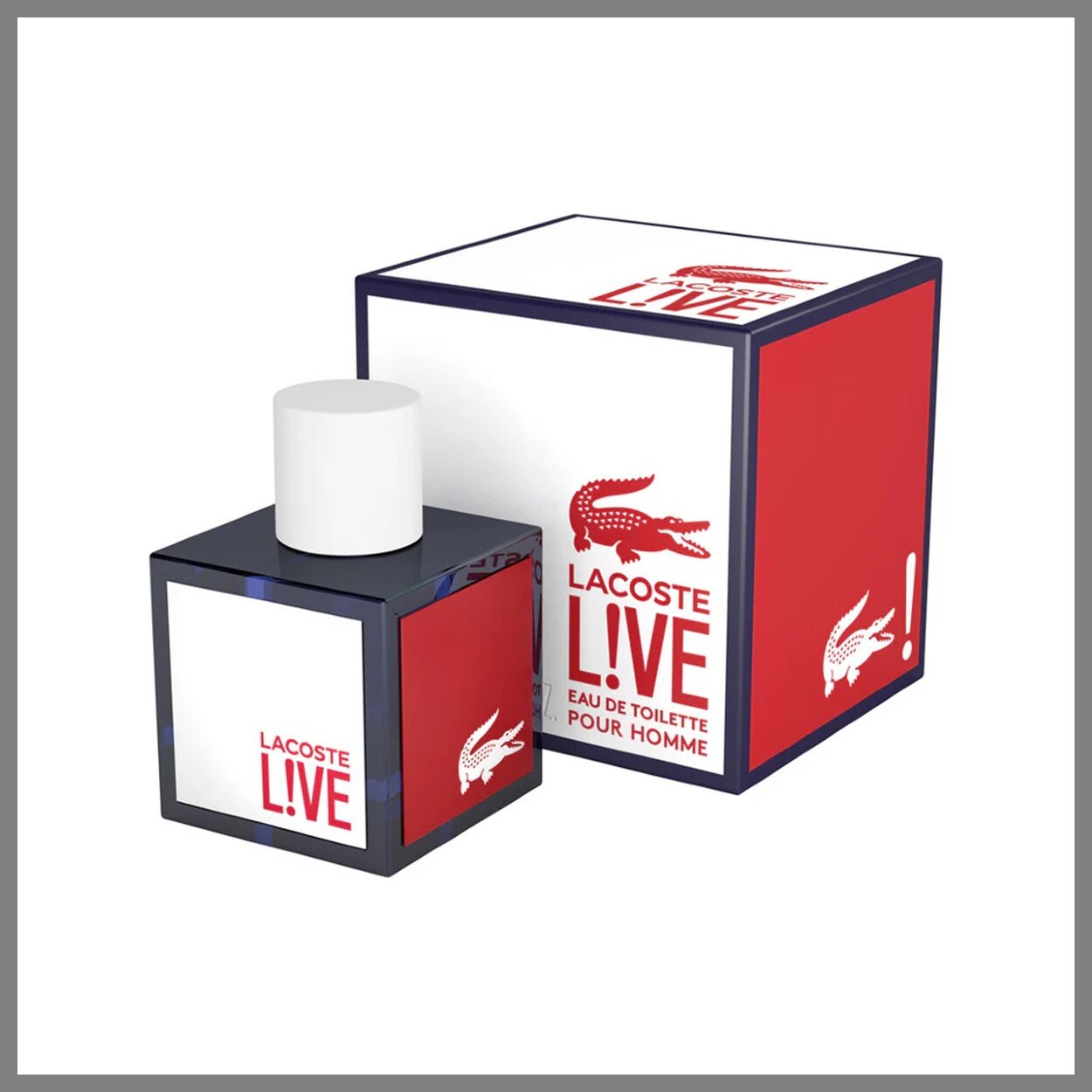 Lacoste Live туалетная вода 60мл