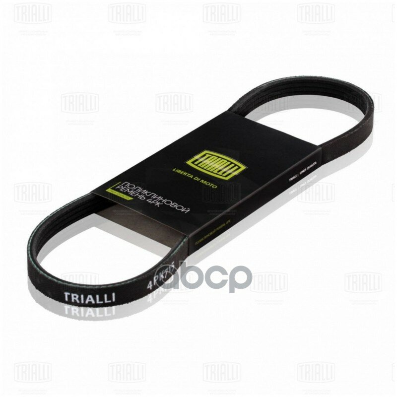 Ремень приводной 4PK0595 Mitsubishi Lancer 91-- 1.3i Trialli арт. 4PK595 - высокое качество товара по низкой цене