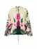 Блуза For Restless Sleepers Tropical-print drawstring blouse, размер 46, разноцв...