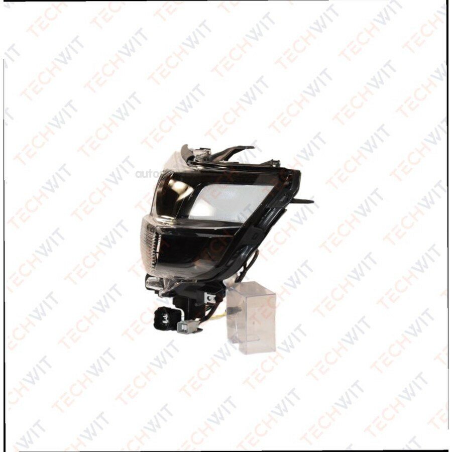TECHWIT HD001TYT057BL Фара передняя Лев. черная Toyota Land Cruiser 200 2015-2021 LED