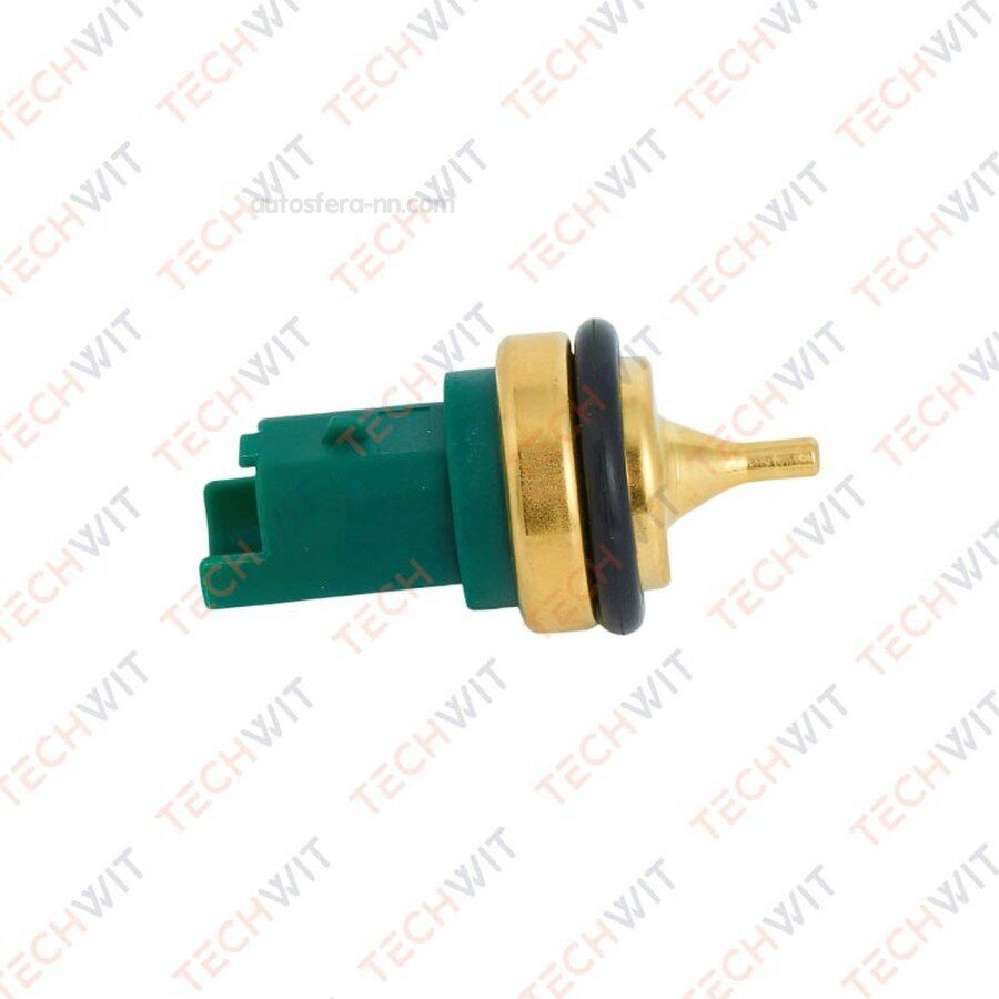 TECHWIT EL020PSA001TW Датчик температуры охлаждающей жидкости 2P PEUGEOT 206 207 307 1007 CITROEN C3 Berlingo 1.4-1.6i 200