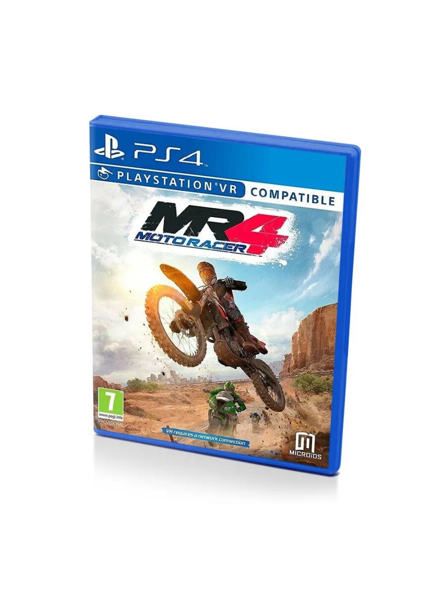 Moto Racer 4 (PS4/PS5, рус)