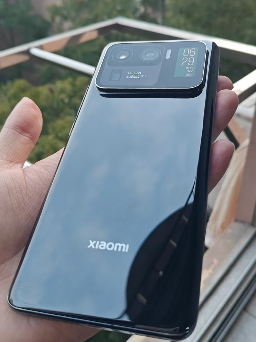 Смартфон Xiaomi 11 Ultra 5G 12/256 ГБ Чёрный Qualcomm Snapdragon 888
