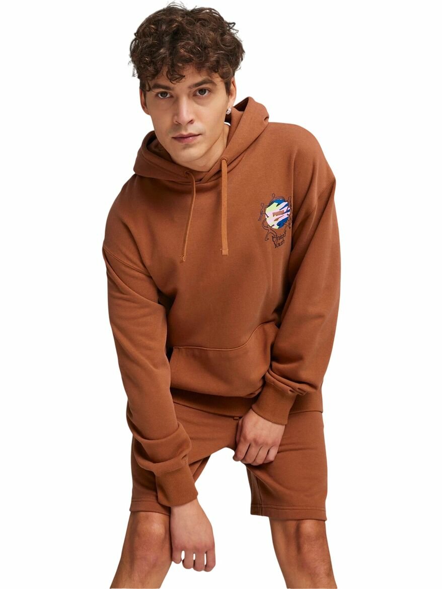 Худи спортивное DOWNTOWN Graphic Hoodie