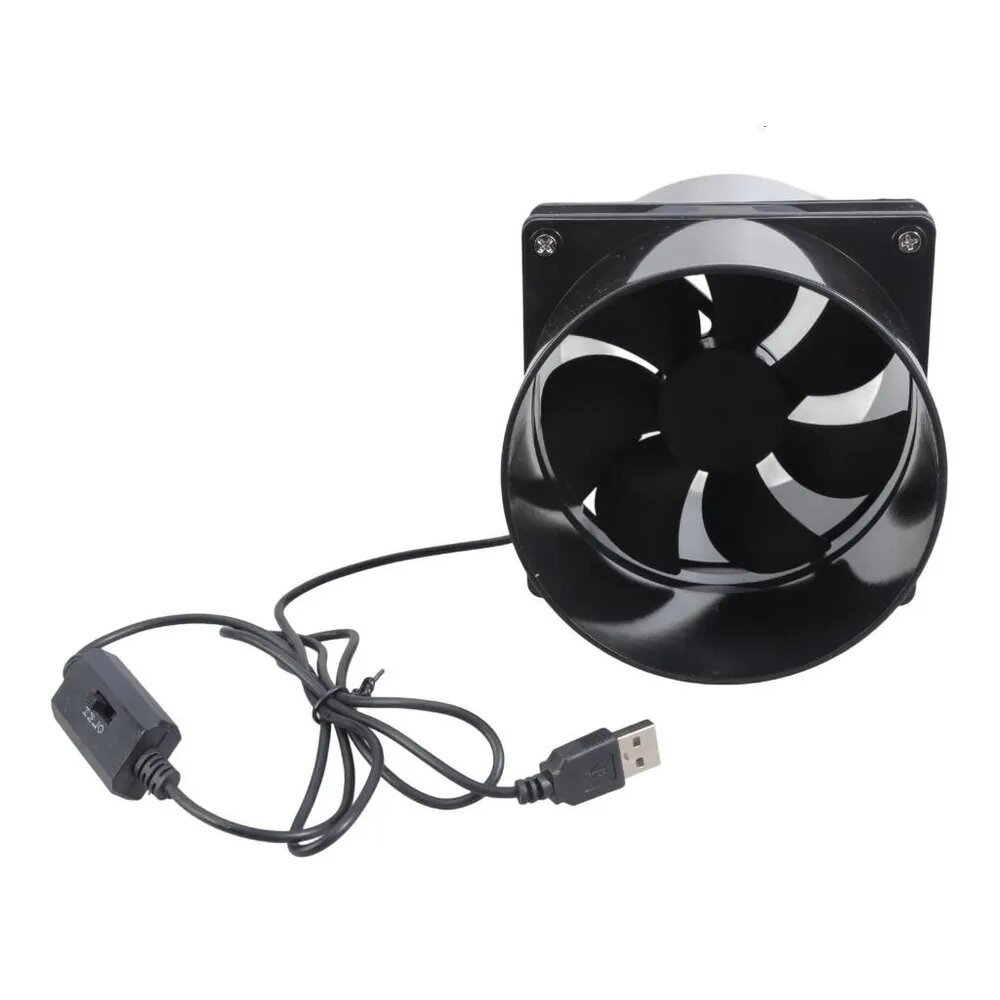 Вентилятор USB 5V 12см 3 скорости
