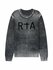 Свитер RtA Ethan, размер 44, , серый