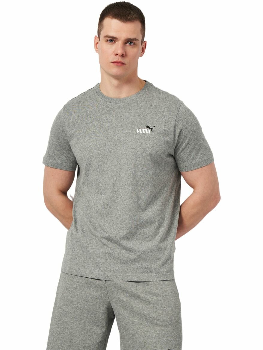 Футболка спортивная Essentials 2 Colour Small No. 1 Logo Tee Men