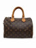 Сумка саквояж Louis Vuitton Speedy 25, коричневый