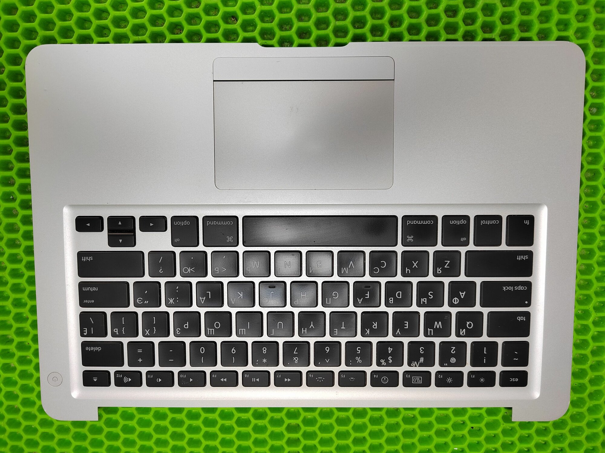Верхняя часть ноутбука в сборе с клавиатурой для ноутбука Apple MacBook Air 2009