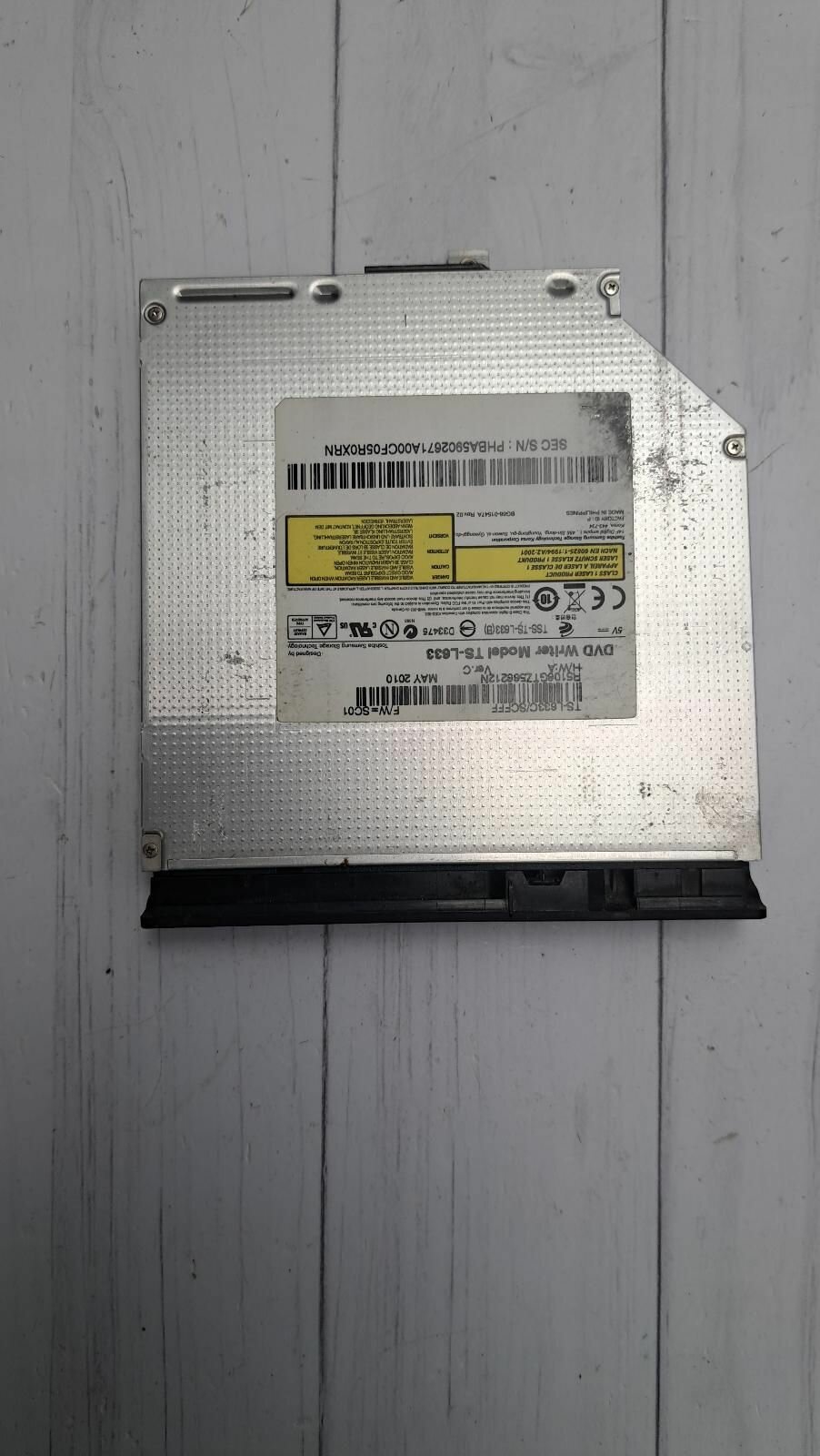 Оптический привод (дисковод) для ноутбука SAMSUNG R540. 0ригинал.