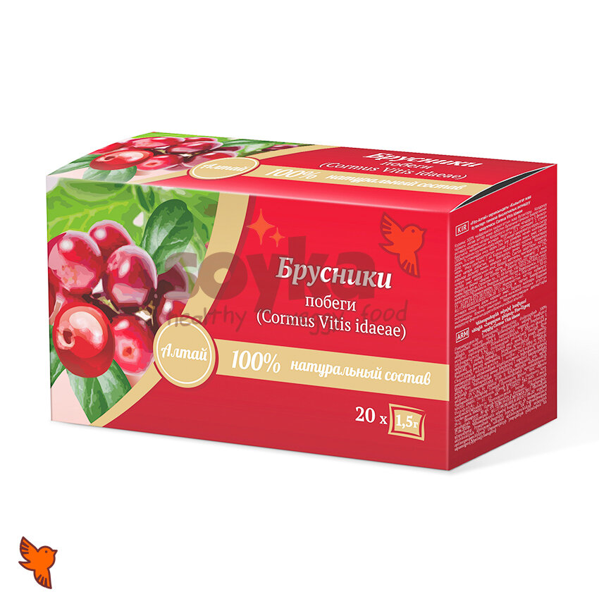 Брусника побеги Fito-Алтай , 50г