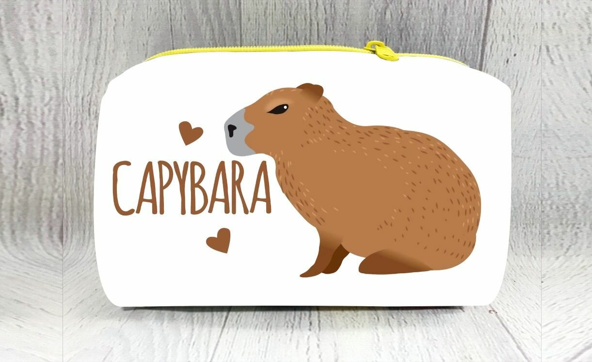 Пенал MIGOM мягкий Капибара, Capybara - 0012