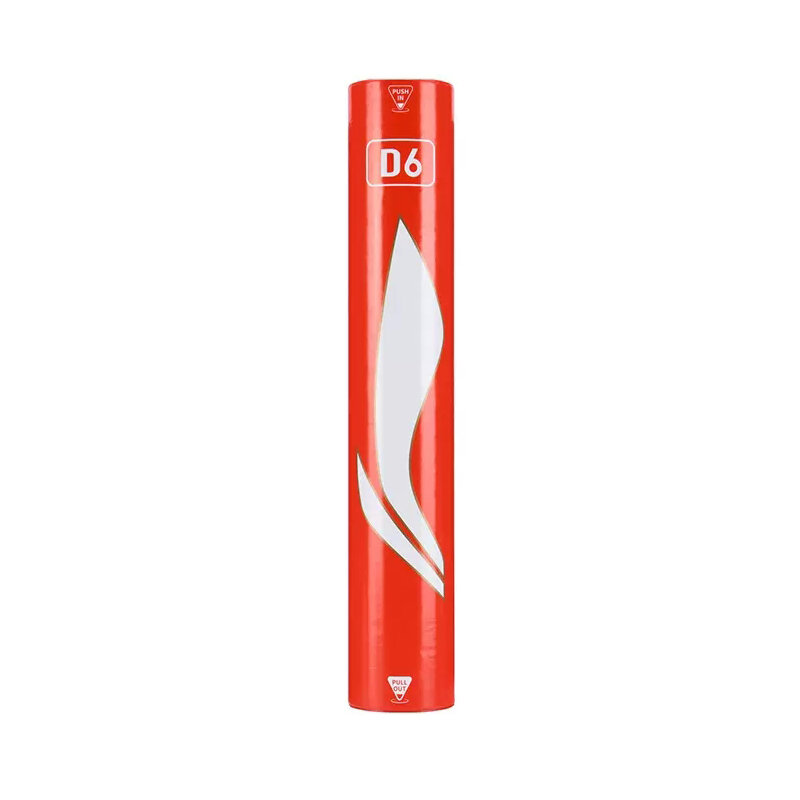 Воланы Li-Ning D6 Duck Feather, 12 шт.