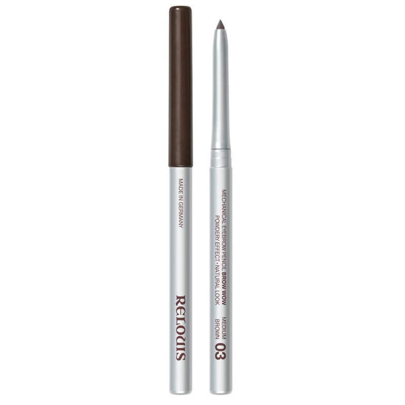Карандаш механический для бровей Brow Wow 03 medium brown
