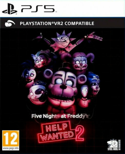 Видеоигра Sony Five Nights At Freddy's: Help Wanted 2 VR2 Для PS5